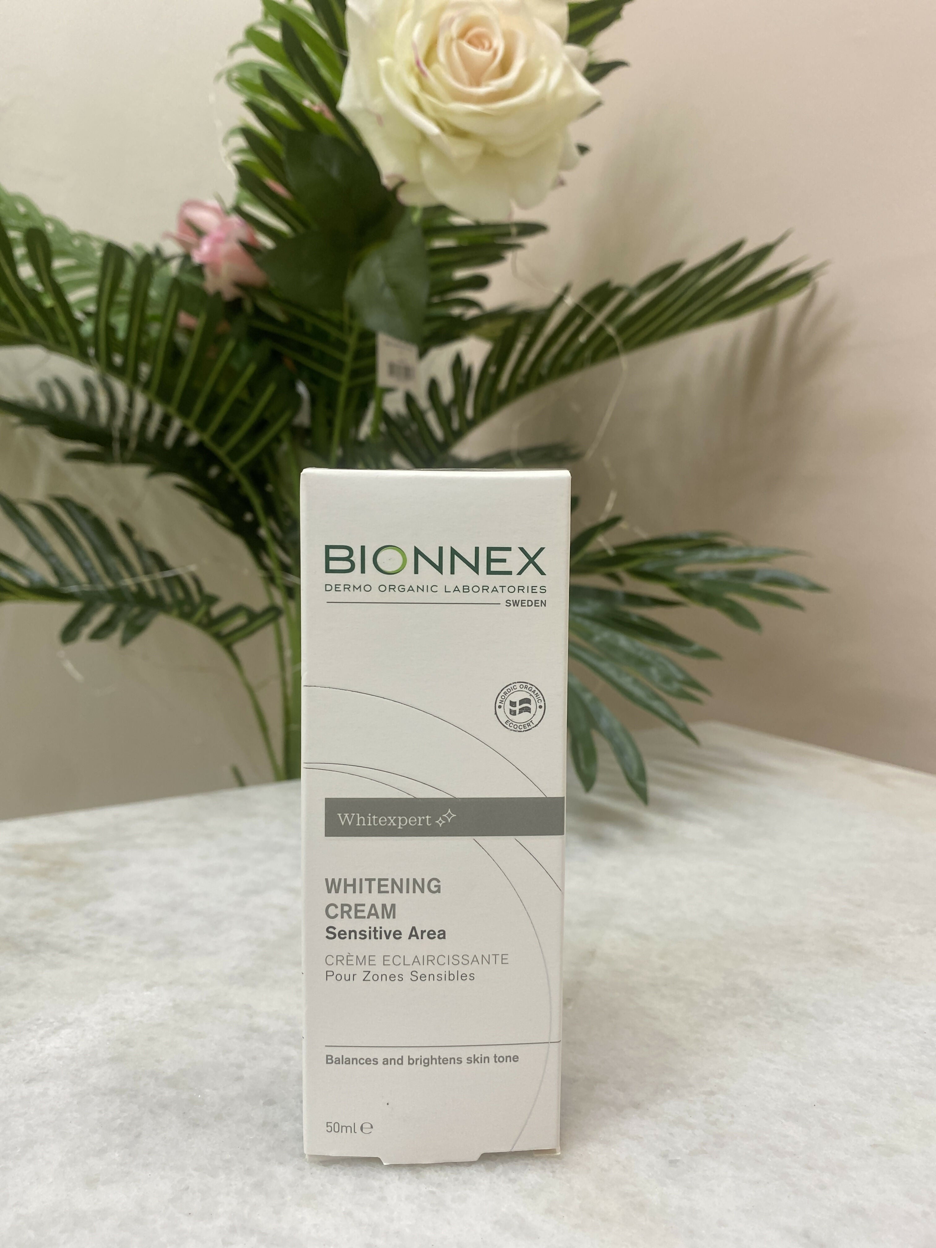 BIONNEX SENSITIVE AREA WHITENING CREAM – Metro Muscat